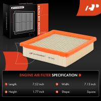 China Engine Air Filter for Chevrolet Volt 2011-2015 Cadillac ELR 2014-2016 L4 1.4L for sale
