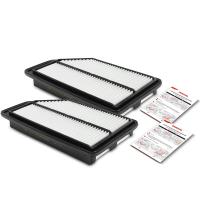China 2x Engine Air Filter with Rigid Panel for Honda Odyssey 2011-2017 V6 3.5L for sale