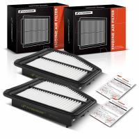 China 2x Engine Air Filter for Acura ILX 2013-2015 Honda Civic 2015-2015 1.8L 2.0L for sale