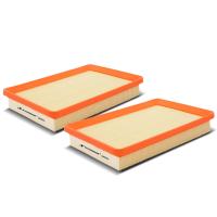 China 2x Engine Air Filter for Kia Spectra Spectra5 Hyundai Elantra 2001-2006 Tiburon for sale
