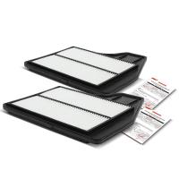 China 2x Engine Air Filter with Rigid Panel for Nissan Altima 2013-2018 L4 2.5L Sedan for sale