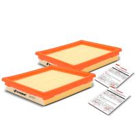 China 2x Engine Air Filter for INFINITI G25 G35 EX37 Q40 QX50 Q60 Nissan 350Z 370Z for sale