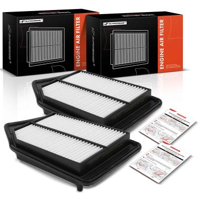 China 2x Engine Air Filter for Honda Accord 2013-2017 Acura TLX 2015-2020 L4 2.4L for sale