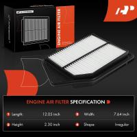 China 2x Engine Air Filter for Honda Accord 2013-2017 Acura TLX 2015-2020 L4 2.4L for sale
