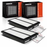 China 2x Engine Air Filter for Acura TLX 2015-2020 Honda Accord 2013-2017 V6 3.5L for sale