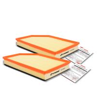 China 2x Engine Air Filter for Volvo S60 Cross Country S80 V60 Cross Country XC60 XC70 for sale