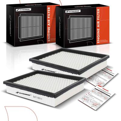 China 2x Engine Air Filter for Chevrolet Corvette 2005-2007 Cadillac XLR 2006-2009 for sale