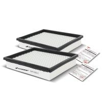 China 2x Engine Air Filter for Chevrolet Corvette 2005-2007 Cadillac XLR 2006-2009 for sale