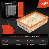 China 2x Engine Air Filter for Chevrolet Trax Buick Encore 2013-2022 L4 1.4L for sale