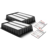 China 2x Engine Air Filter for Mitsubishi Lancer Outlander Outlander Sport for sale