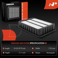 China 2x Engine Air Filter for Mitsubishi Lancer Outlander Outlander Sport for sale