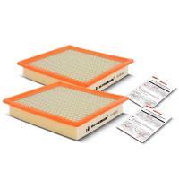 China 2x Engine Air Filter with Flexible Panel for Dodge Journey 2009-2020 for sale