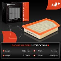 China Engine Air Filter with Flexible Panel for Jeep Cherokee 2014-2018 2.4L 3.2L for sale