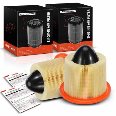 China 2x Engine Air Filter for Ford E-150 E-250 Excursion F150 F250 Lincoln Navigator for sale