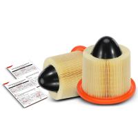 China 2x Engine Air Filter for Ford E-150 E-250 Excursion F150 F250 Lincoln Navigator for sale