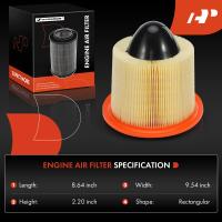 China 2x Engine Air Filter for Ford E-150 E-250 Excursion F150 F250 Lincoln Navigator for sale
