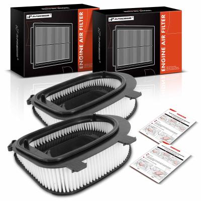 China 2x Engine Air Filter for BMW X3 xDrive28d F25 2015-2017 L4 2.0L for sale