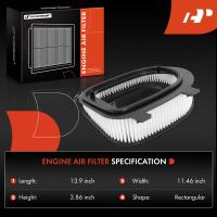 China Engine Air Filter for BMW X3 xDrive28d F25 2015-2017 L4 2.0L for sale
