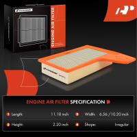 China Engine Air Filter for Ford Mustang 2015-2022 L4 2.3L V6 3.7L V8 5.0L for sale