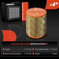 China Engine Air Filter for Chevy Tahoe GMC C1500 C2500 Pickup Suburban Yukon Cadillac for sale