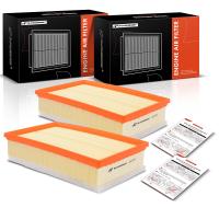 China 2x Engine Air Filter for Chevrolet Impala 2012-2013 Impala Limited 2014-2016 3.6L for sale