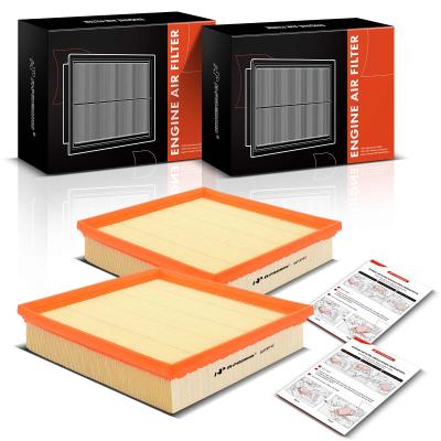 China 2x Engine Air Filter for Buick LaCrosse Allure Chevy Impala Monte Carlo Pontiac for sale