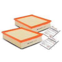 China 2x Engine Air Filter for BMW 530i 94-95 540i 94-03 740i 93-01 840Ci E31 M5 X5 Z8 for sale