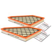 China 2x Engine Air Filter for Chevrolet Blazer 19-22 GMC Cadillac XT5 Buick Acadia for sale