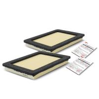 China 2x Engine Air Filter for Ford Expedition F-250 350 Super Duty Lincoln Mark LT for sale