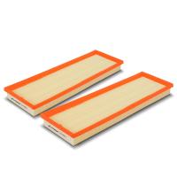China 2x Engine Air Filter for Volkswagen Beetle 2012-2014 Golf Jetta Passat Rabbit for sale