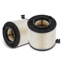 China 2x Engine Air Filter for Audi A4 A4 Quattro 17-19 A5 Quattro S6 SQ5 Sportback for sale