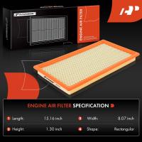China Engine Air Filter for Ford Explorer Mercury Mountaineer 2006-2010 V8 4.6L for sale