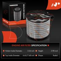 China Engine Air Filter for Audi A4 A4 Quattro 2017-2019 A5 Quattro S6 SQ5 Sportback for sale