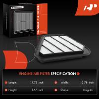 China Engine Air Filter for Buick Enclave Chevy Traverse GMC Acadia Saturn Outlook for sale