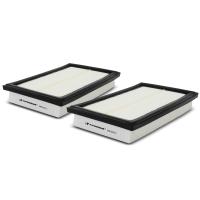 China 2x Engine Air Filter for Mercedes-Benz C300 C350e GLC300 GLC350e SLC300 SLK300 for sale