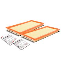 China 2x Engine Air Filter for Nissan Frontier 05-19 Pontiac G6 08-09 Suzuki Equator for sale