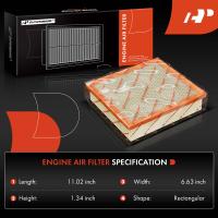 China Engine Air Filter for Nissan 200SX Altima Maxima Sentra INFINITI G20 G35 M30 for sale