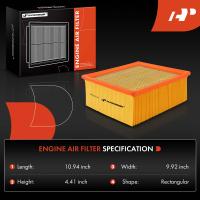 China 2x Engine Air Filter for Ram 2500 3500 4500 5500 Dodge Ram 2500 Ram 3500 Sterling for sale