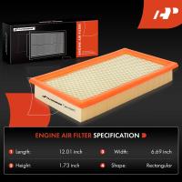 China 2x Engine Air Filter for Ford Explorer Fusion Lincoln Aviator Mazda CX-9 Mercury for sale