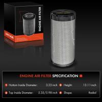China 2x Engine Air Filter for Chevrolet Express GMC Savana 2500 3500 17-22 4500 17-20 for sale