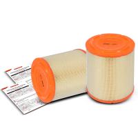 China 2x Engine Air Filter for Isuzu NQR NRR NPR-HD 2005-2022 Chevrolet LCF 4500 GMC for sale
