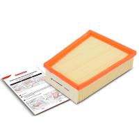 China Engine Air Filter with Flexible Panel for Nissan Sentra 2007-2012 L4 2.0L for sale