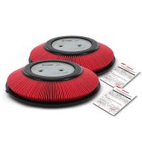 China 2x Engine Air Filter for Nissan D21 Pickup 90-94 Frontier 98-04 Pickup 95-97 for sale