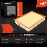 China 2x Engine Air Filter for Dodge Freightliner Mercedes-Benz Sprinter 1500 2500 for sale