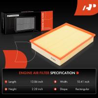 China Engine Air Filter for Dodge Freightliner Mercedes-Benz Sprinter 1500 2500 3500 for sale