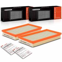 China 2x Engine Air Filter for Chevy Astro Camaro S10 Blazer GMC Jimmy Safari Isuzu for sale