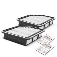 China 2x Engine Air Filter for Lexus GS350 07-11 GS430 06-07 IS250 06-13 IS350 06-15 for sale