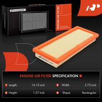 China Engine Air Filter for BMW Z4 Mini Cooper Countryman Paceman L4 1.6L L6 3.0L for sale