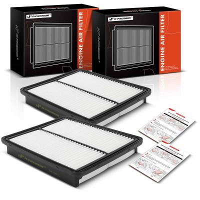 China 2x Engine Air Filter for Kia Optima 13-15 Sorento Hyundai Santa Fe Sonata Azera for sale