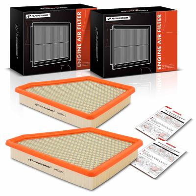 China 2x Engine Air Filter for Chevy Equinox GMC Terrain 2010-2017 L4 2.4L V6 3.0L 3.6L for sale